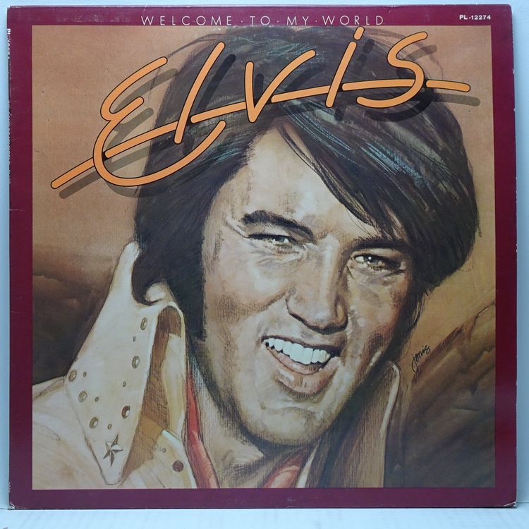 Elvis Presley – Welcome To My World | Kaufen auf Ricardo