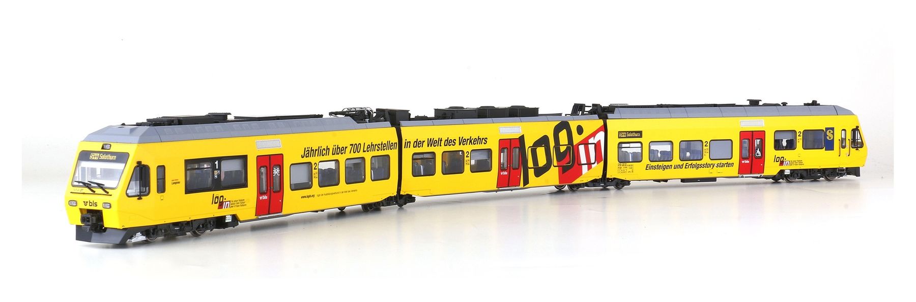 LS-Models 17201DC BLS NINA RABe 525 "Login" 3-teilig analog (Neu und ...