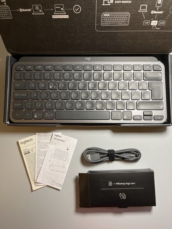 Logitech MX Keys Mini Graphite (QWERTY) (D'occasion) à Lausanne pour ...