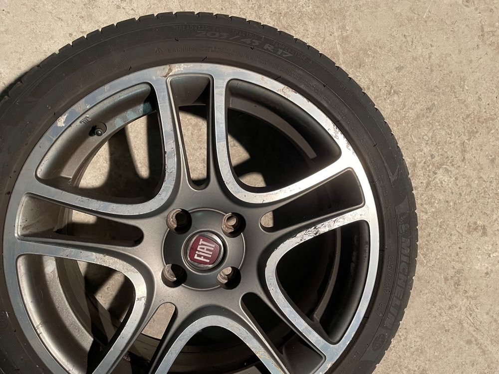 Kompletträder Fiat 17 Zoll | Kaufen auf Ricardo