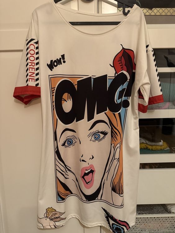 Minikleid mit Print | Onesize (Neu (gemäss Beschreibung)) in Winterthur ...