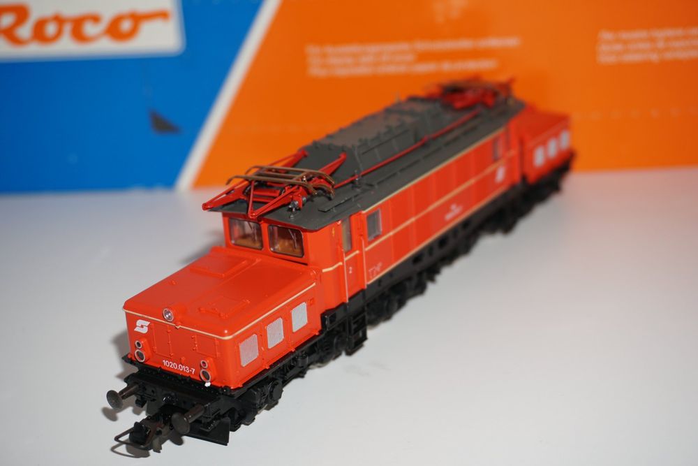 Roco 43485 - ÖBB Rh 1020.013-7 Elektrolok H0/DC (Gebraucht) in Matten b ...