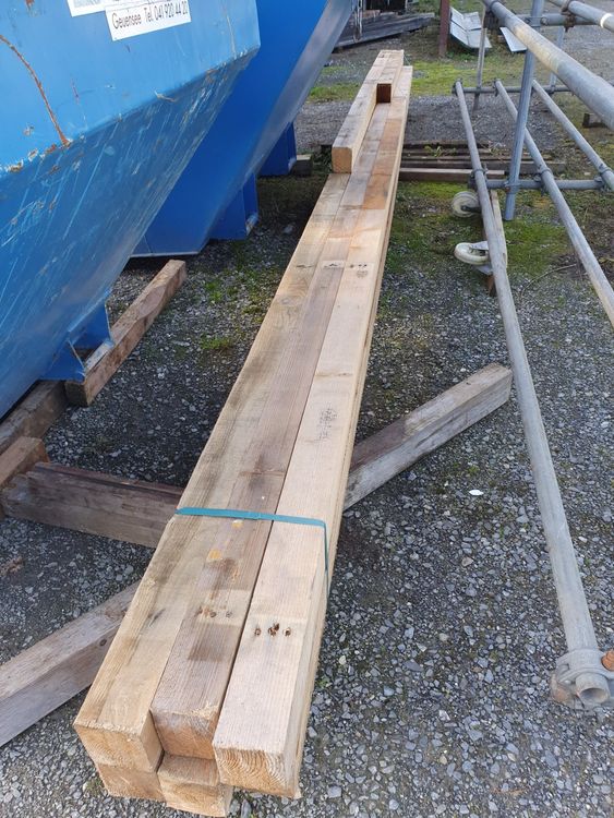 Holzbalken 8 stück (Gebraucht) in Dagmersellen für CHF 400 – nur ...