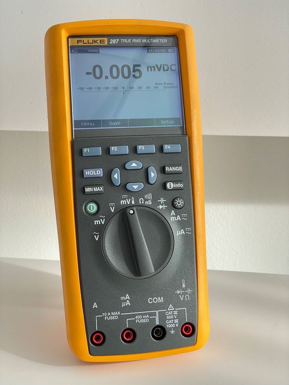 Fluke 287 Multimeter (Gebraucht) in Wolfhausen für CHF 374 – mit ...