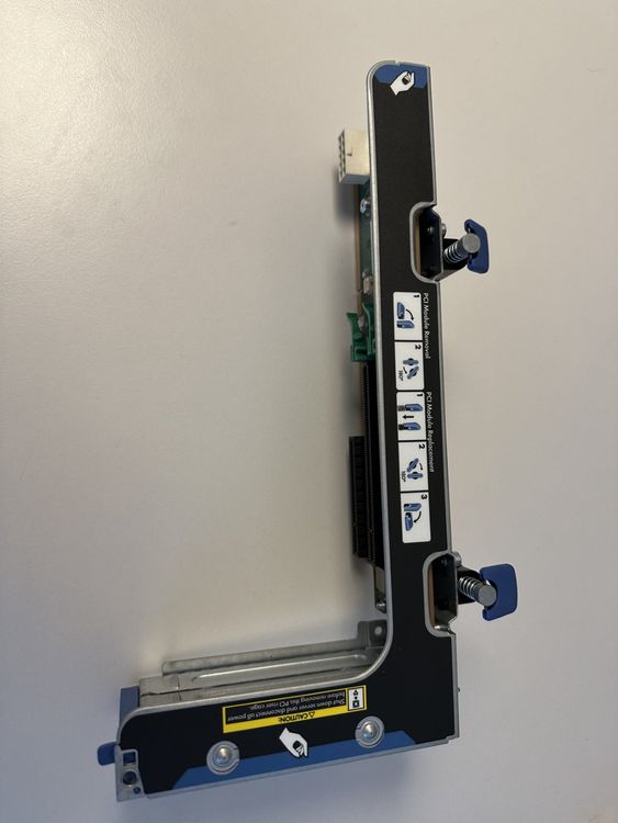 HPE Secondary Riser-Board 3x PCI-E x8 DL380 Gen9 777283-001 (Gebraucht ...