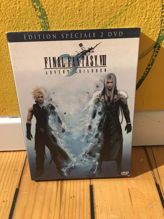 Final Fantasy VII Advent Children DVD Édition Spéciale 2 DVD (Gebraucht ...