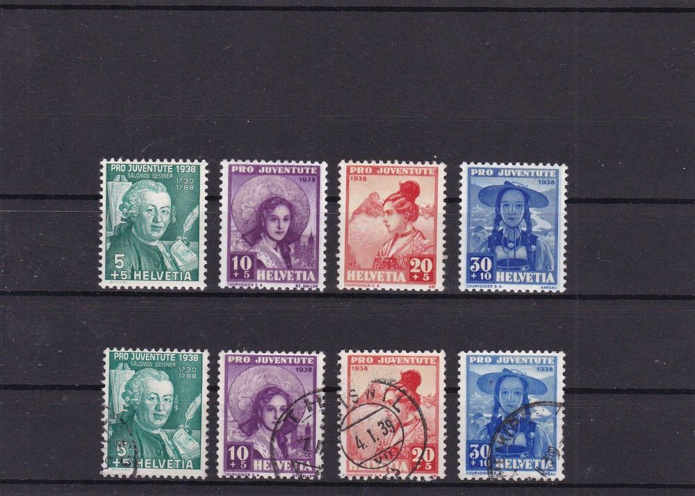 PRO JUVENTUTE 1938 (Neu (gemäss Beschreibung)) in Gretzenbach für CHF 1 – mit Lieferung auf ...