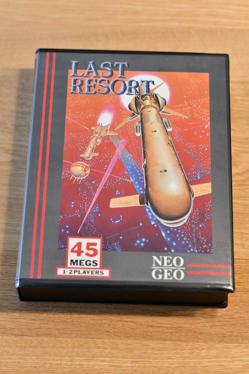 Last Resort NEO GEO AES Original US | Kaufen auf Ricardo