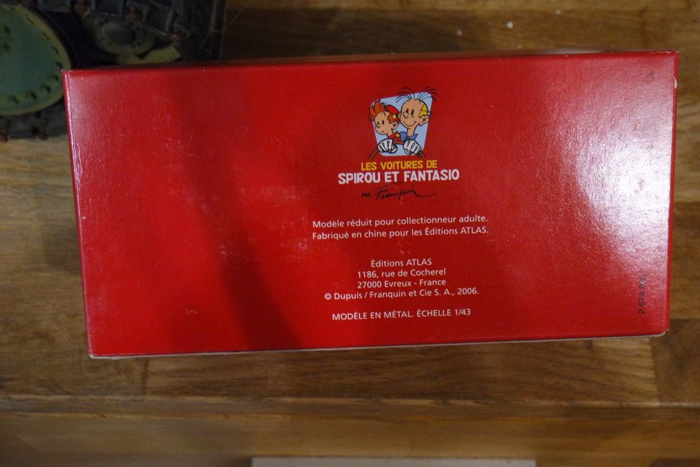 VÉHICULE SPIROU °°°° FIAT BLEUE °°°° | Kaufen auf Ricardo