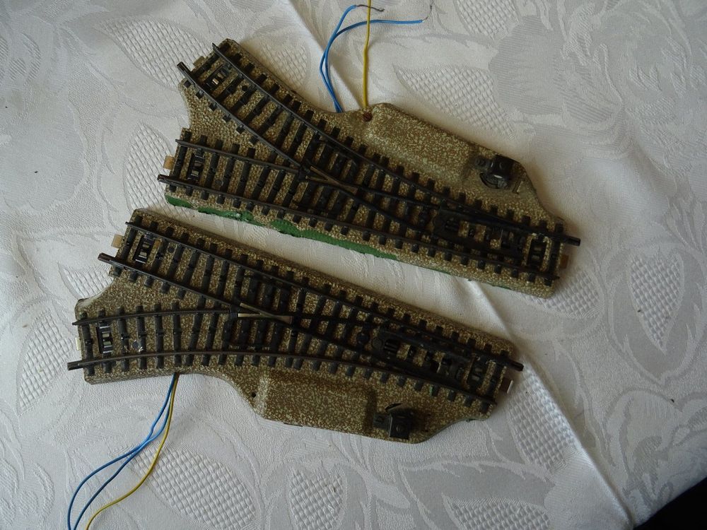 H0 - Märklin Weichenpaar 5118 & 5119 (Gebraucht) in für CHF 4 – mit ...