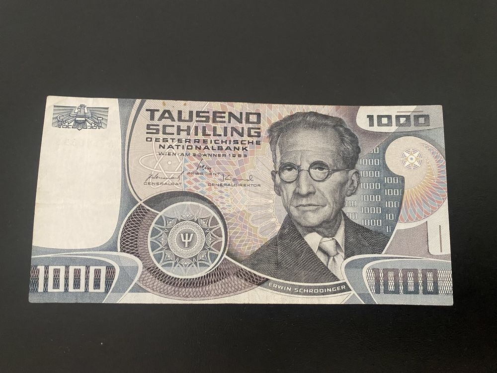 1000 Schilling 1983 (Gebraucht) in für CHF 29 – mit Lieferung auf ...