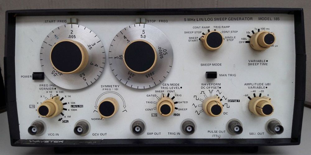 Wavetek Signalgenerator 5Mhz Model 185 | Kaufen auf Ricardo