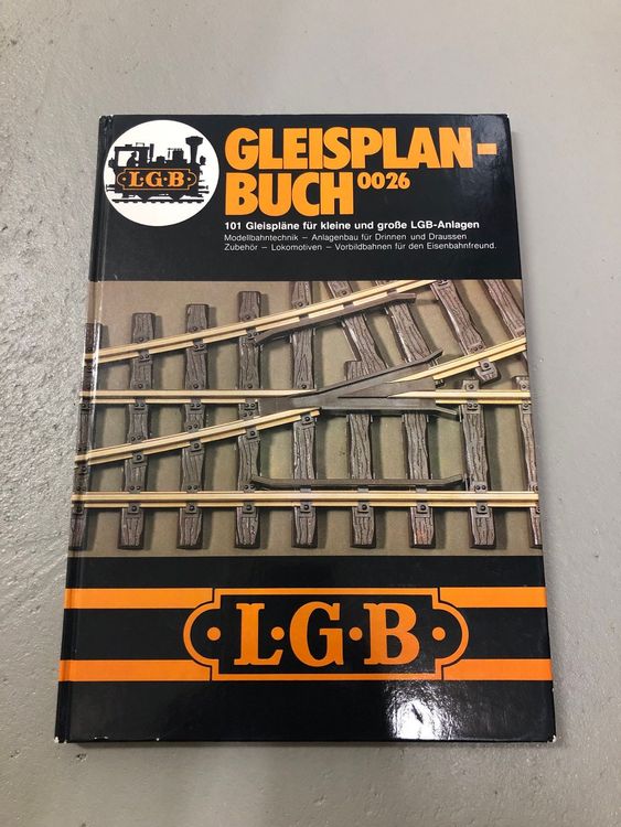 LGB Gleisplan-Buch 1st EDITION (1980) ! (Gebraucht) in Bottighofen für ...