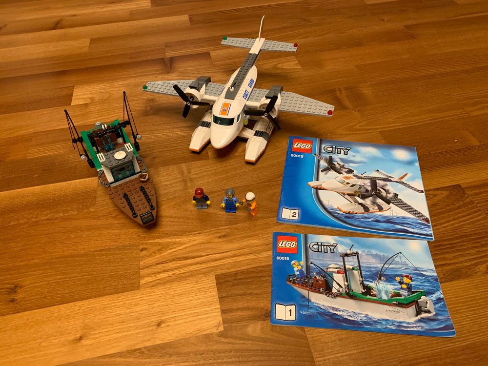 LEGO City Flugzeug der Küstenwache Mr. 60015 (Gebraucht) in Edlibach ...