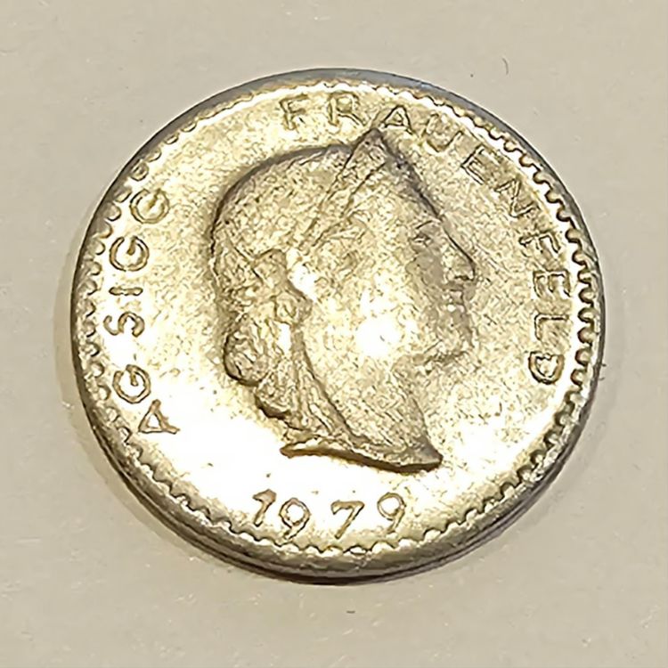 10 Rappen AG SIGG FRAUENFELD Münze Medaille (Gebraucht) in Einsiedeln für CHF 1 – mit Lieferung ...