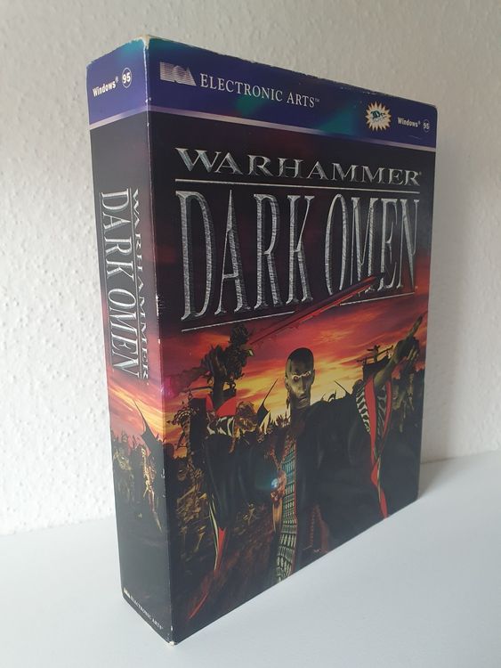 PC Game Warhammer Dark Omen (1998) Big Box (Gebraucht) in Greifensee für CHF 40 – mit Lieferung ...