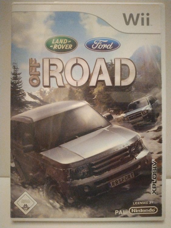 Landrover Ford Off Road (Wii) | Kaufen auf Ricardo