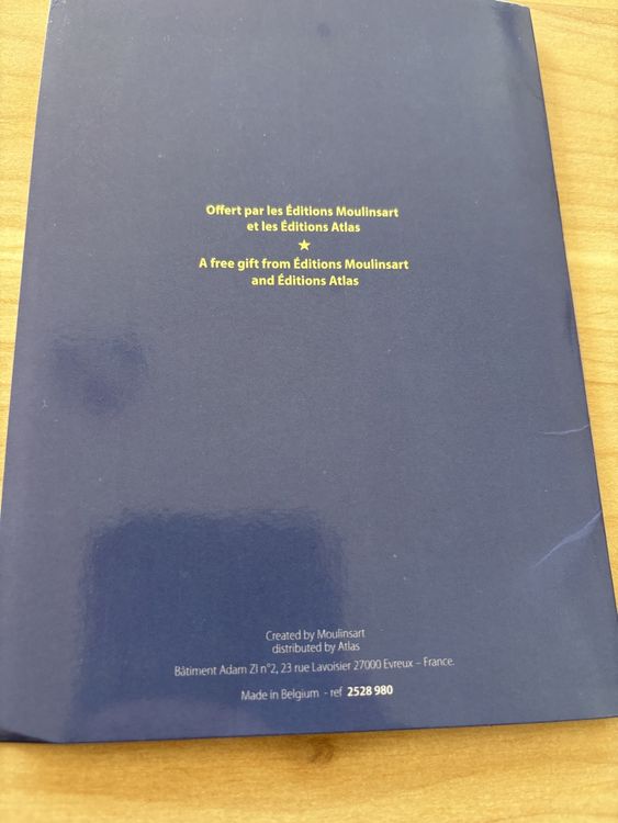 Carte du Monde de Tintin, A Map of Tintins World (Neu (gemäss ...