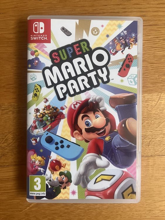 Super Mario Party Switch Spiel | Kaufen auf Ricardo Super Mario Party Switch Spiel | Kaufen auf Ricardo
