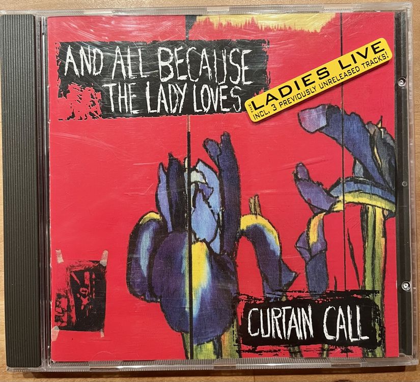 CD And All Because The Lady Loves - Curtain Call, Top! (Gebraucht) in ...