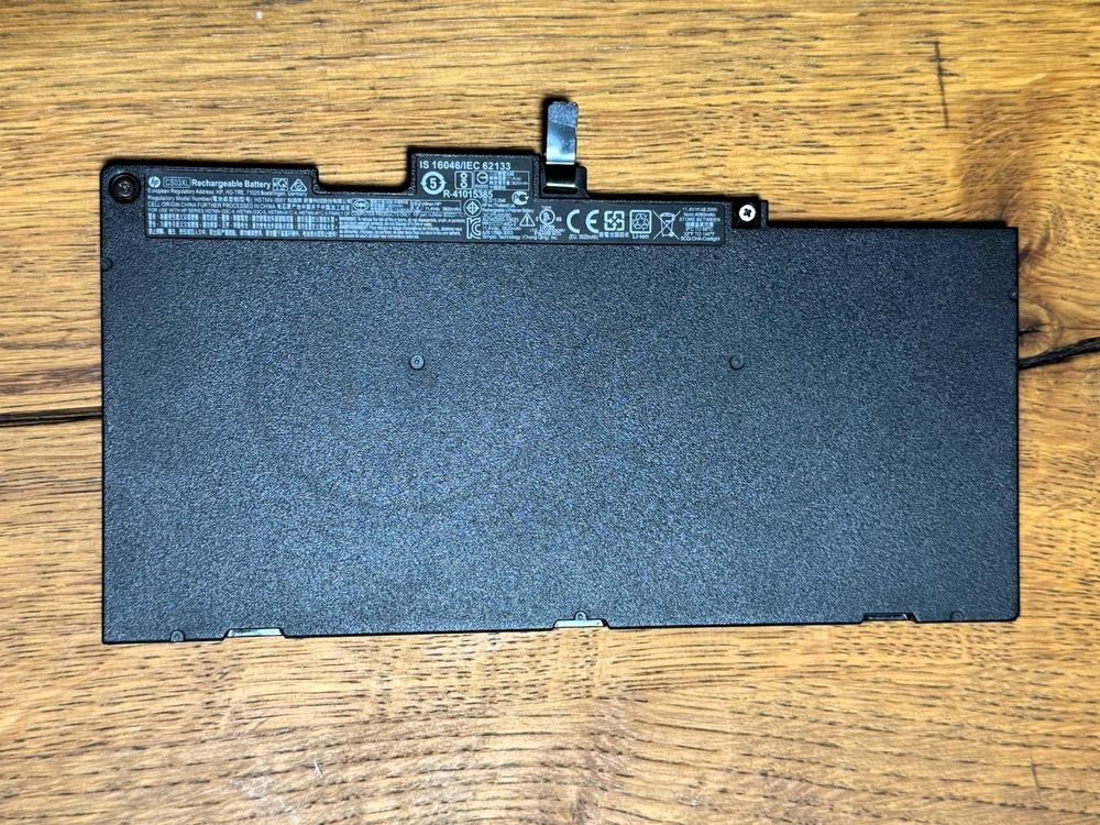 Akku HP CS03XL von einem HP EliteBook 850 (Gebraucht) in Sempach für ...