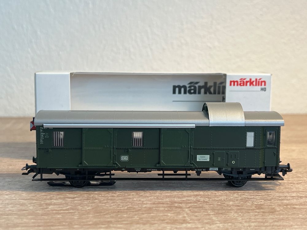 Märklin 4316 Gepäckwagen H0 OVP NEU | Kaufen auf Ricardo