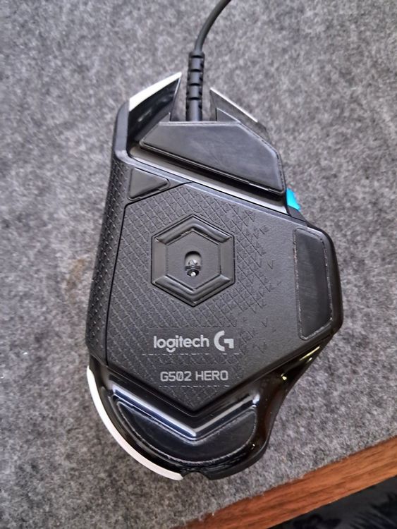 Logitech G G502 Hero League of Legends Maus (Gebraucht) in Buchs SG für CHF 21 – mit Lieferung ...