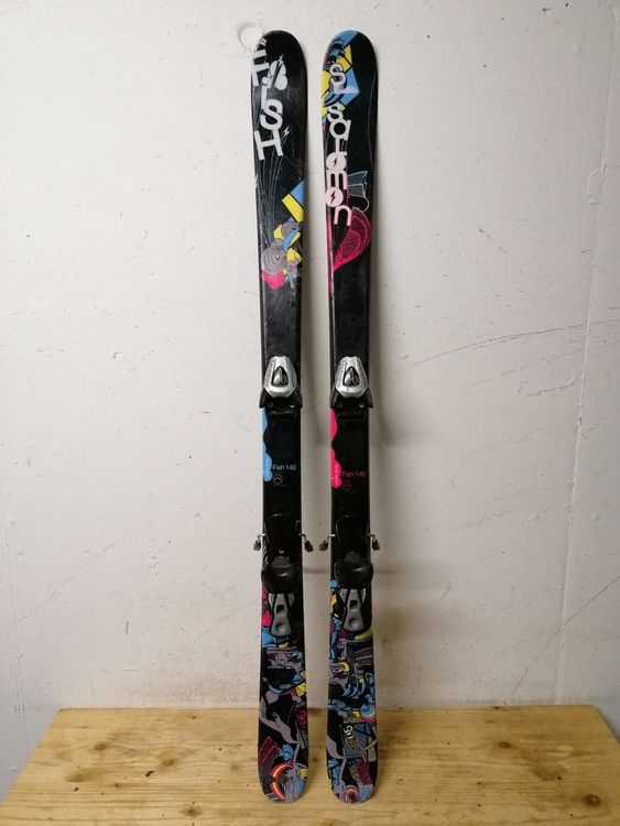 Salomon Fish Kinderski 140cm (Gebraucht) in Herisau für CHF 40 – mit ...