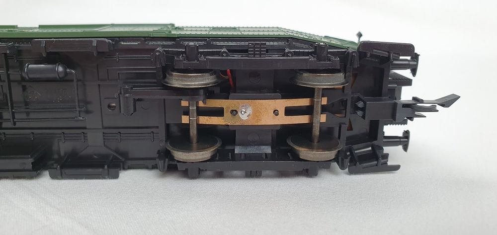 Roco 44449 DB D4ü-23 Gepäckwagen "Hecht" InnBel. , OVP | Kaufen auf Ricardo