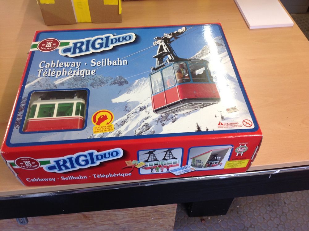 Rigi Seilbahn Spur G (Gebraucht) in Niederuzwil für CHF 120 – mit ...