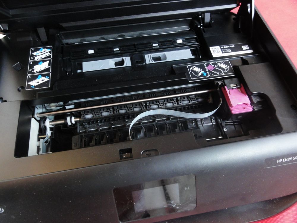 HP Drucker ENVY 5000 (Gebraucht) in Ebikon für CHF 12 – mit Lieferung ...