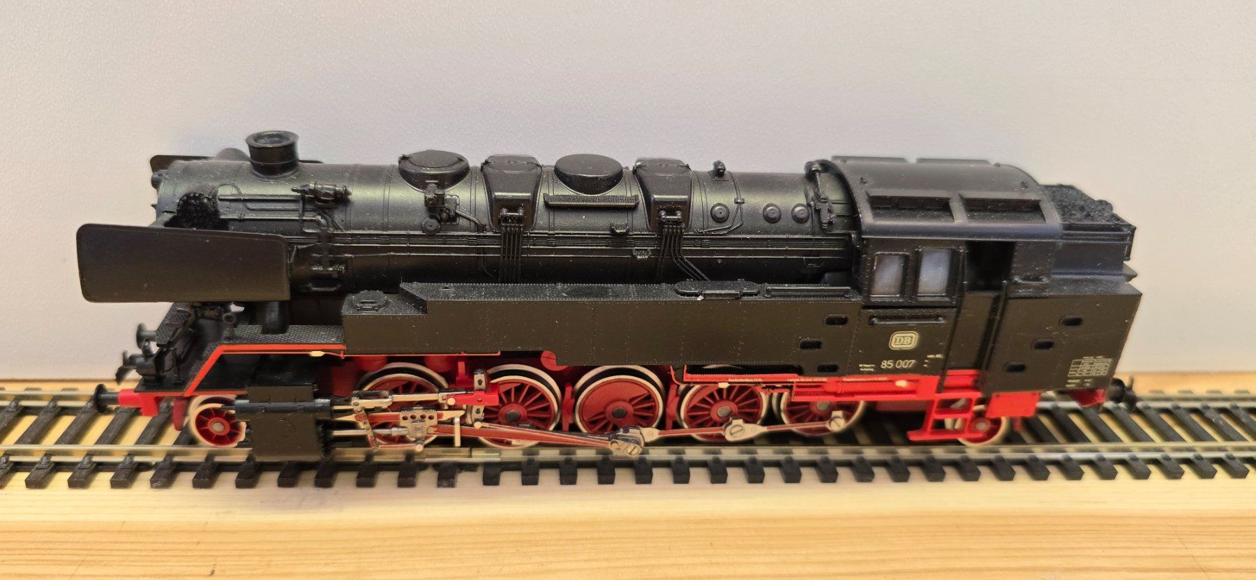 Rex International DB 85 007 Model Railroading Bastler/Defekt (Defekt ...