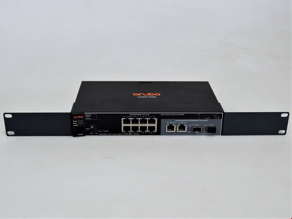 HPE | ARUBA | Switch | 2530-8G J9777A (Gebraucht) in Wittenbach für CHF 48 – mit Lieferung auf ...