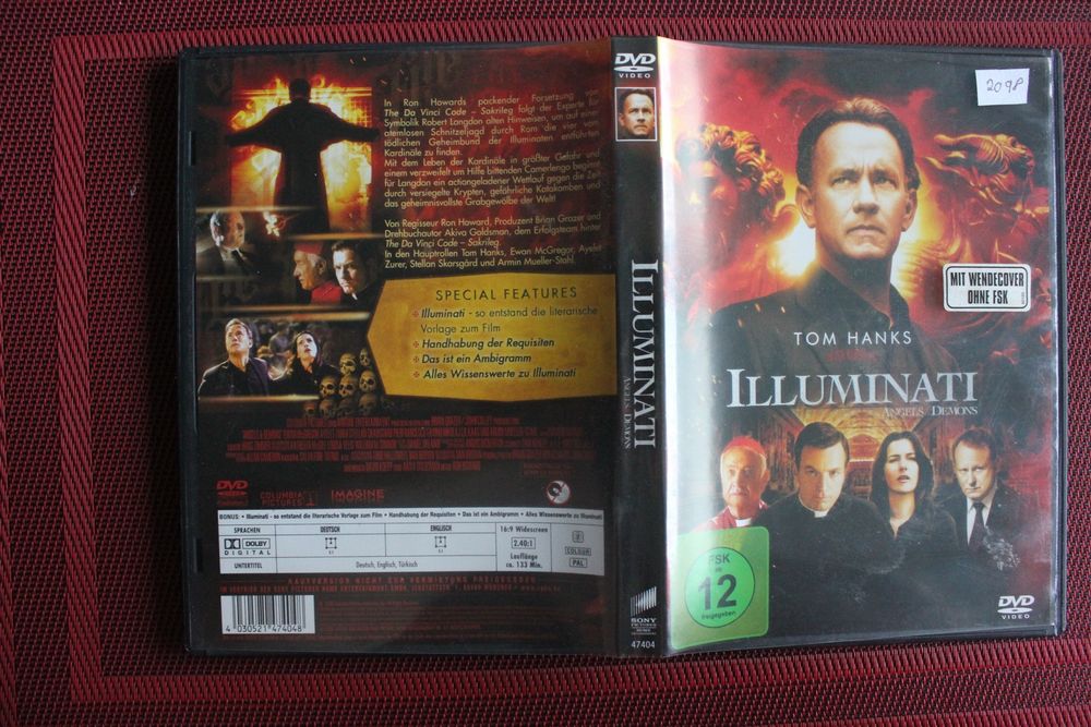 Illuminati - Angels & Demons (DVD) Film Tom Hanks (Gebraucht) in ...