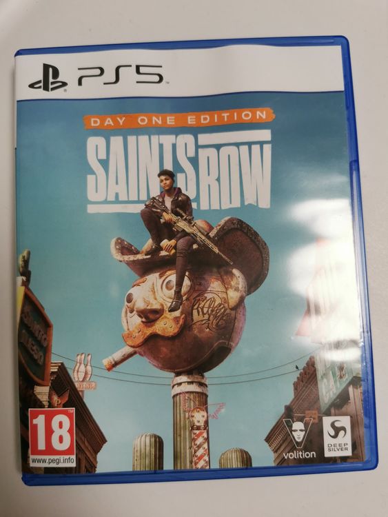 Saints Row PS5 TOP | Kaufen auf Ricardo