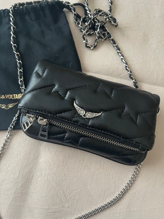 AB 1 CHF !! Zadig Voltaire Rock Nano Tasche - NP 350 CHF (Gebraucht) in ...