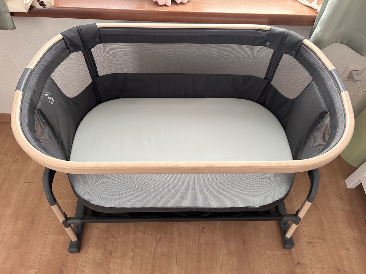 MAXI-COSI Beistellbett Iora Air Beyond Graphite (Neu (gemäss ...