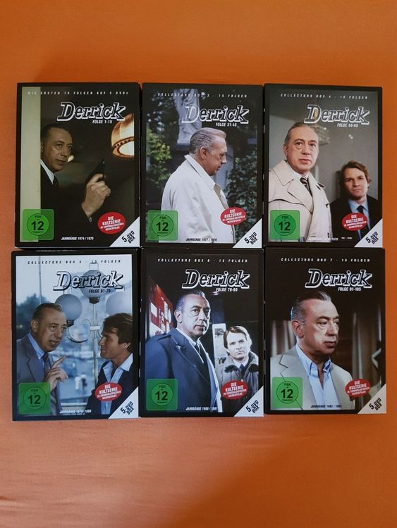 Derrick DVD Sammlung | Kaufen auf Ricardo