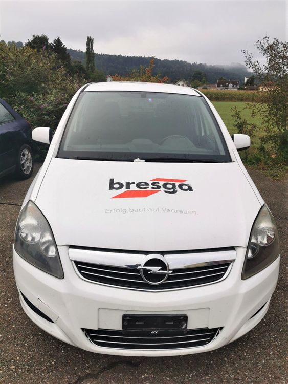 Opel Zafira B18R (Gebraucht) in für CHF 2115 – nur Abholung auf Ricardo ...