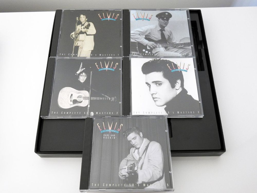 Elvis Presley The Complete 50's Masters Box Set (Gebraucht) in Zürich ...