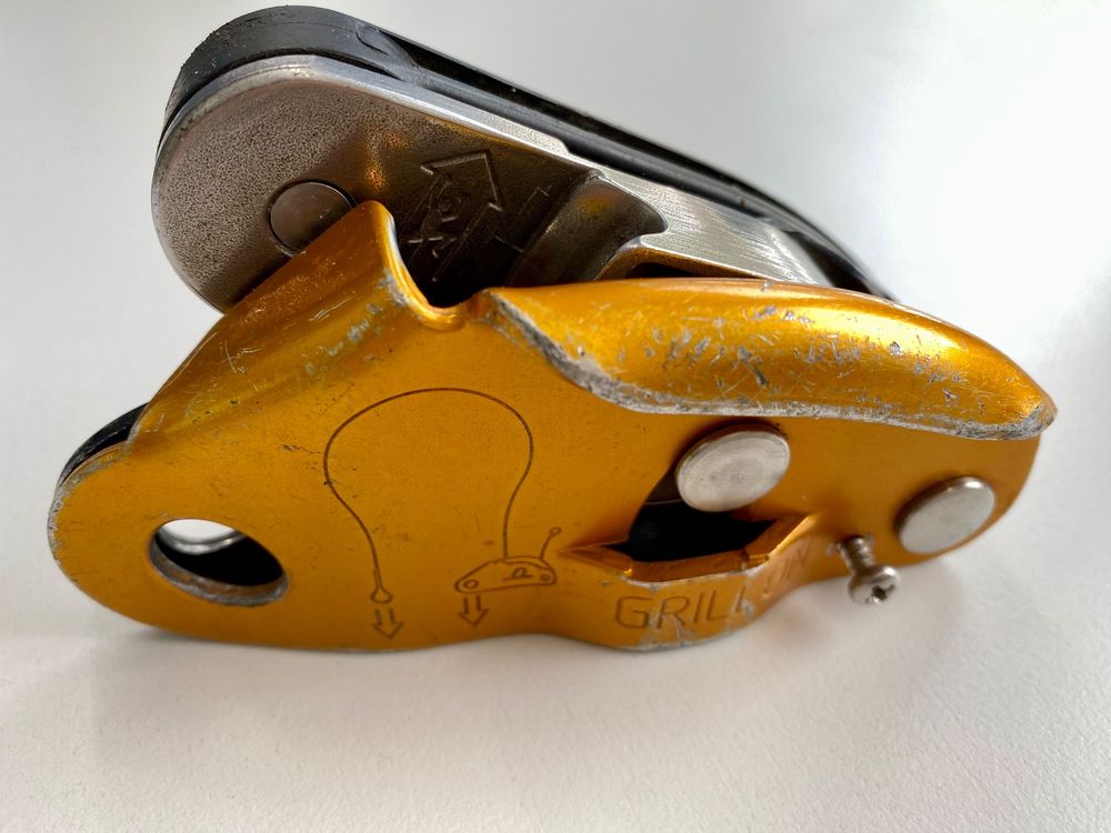 Petzl GRILLON nur Gerät (Neu (gemäss Beschreibung)) in für CHF 8 – mit ...