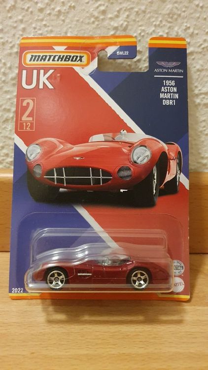 Matchbox 1956 Aston Martin DBR1 | Kaufen auf Ricardo