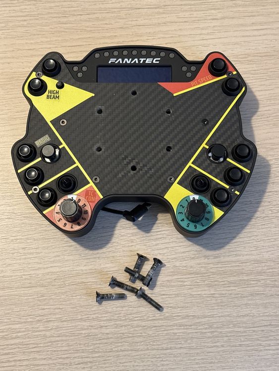 Fanatec Podium Button Module Endurance (Gebraucht) in Zufikon für CHF ...