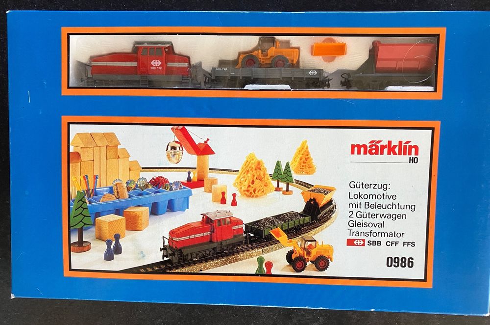 Modelleisenbahn Märklin HO (Gebraucht) in Arboldswil für CHF 90 – nur ...