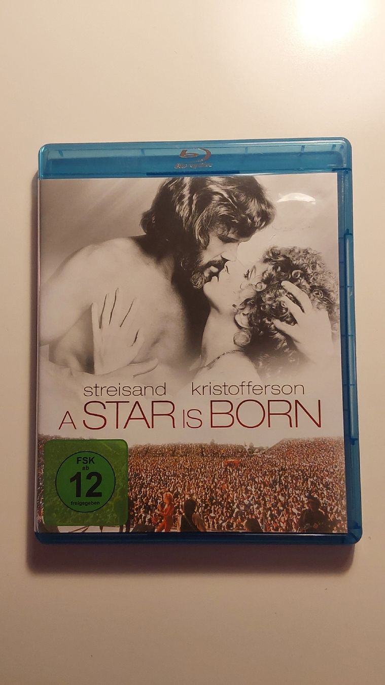 A Star is Born, Blu-ray, Barbra Streisand, Top Zustand (Gebraucht) in ...