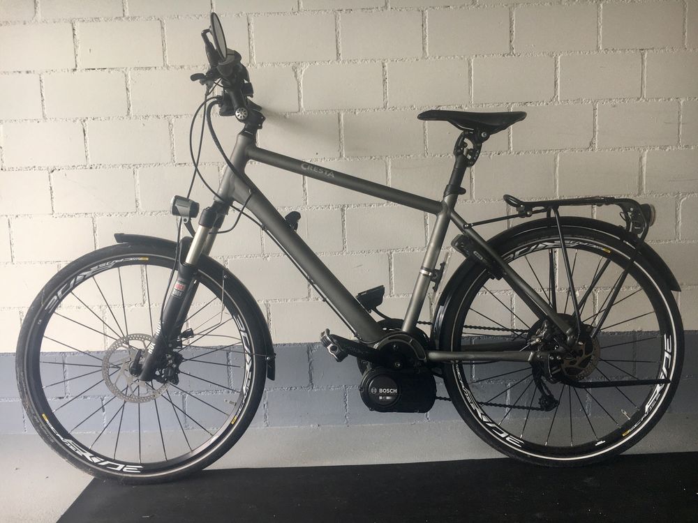 Cresta Swiss e-Bike 45km/h (Gebraucht) in Egg bei Zürich für CHF 485 ...