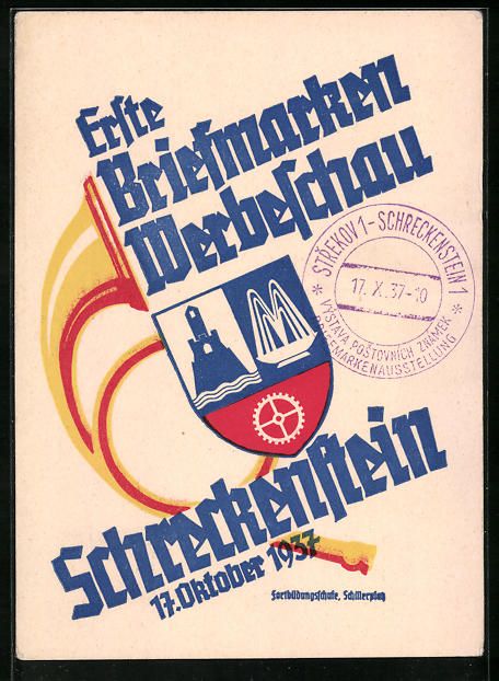 Schreckenstein, Erste Briefmarken Werbes (Gebraucht) in Berlin für CHF ...