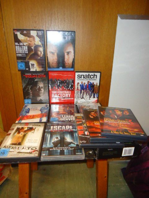 13-stück Verschiedene DVD Neue und Gebrauchte ab 5.- (Gebraucht) in ...