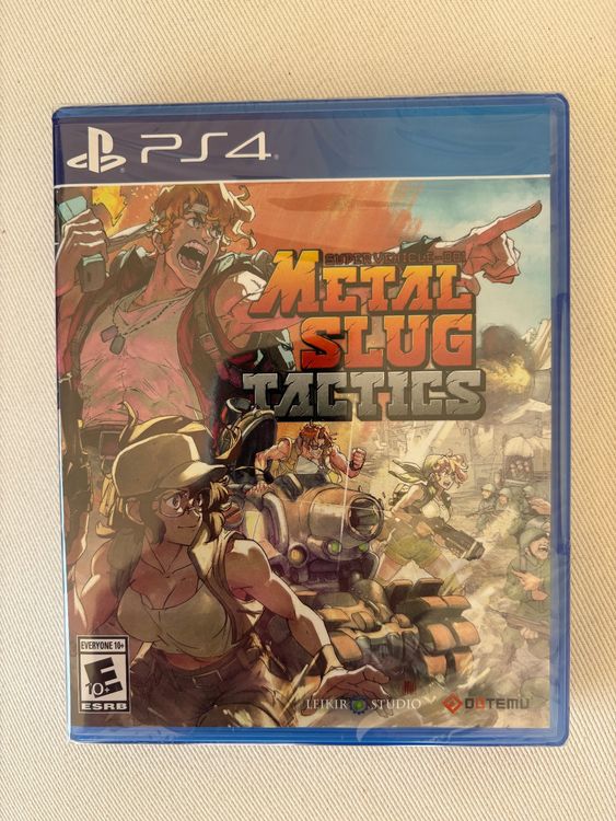 Metal Slug Tactics Limited Run Games (Neu und originalverpackt) in ...