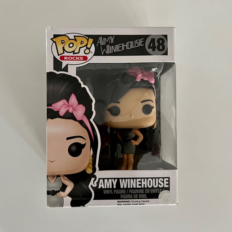 Limited Funko POP Rocks Amy Winehouse Rare Vaulted Figure 48 (Gebraucht ...